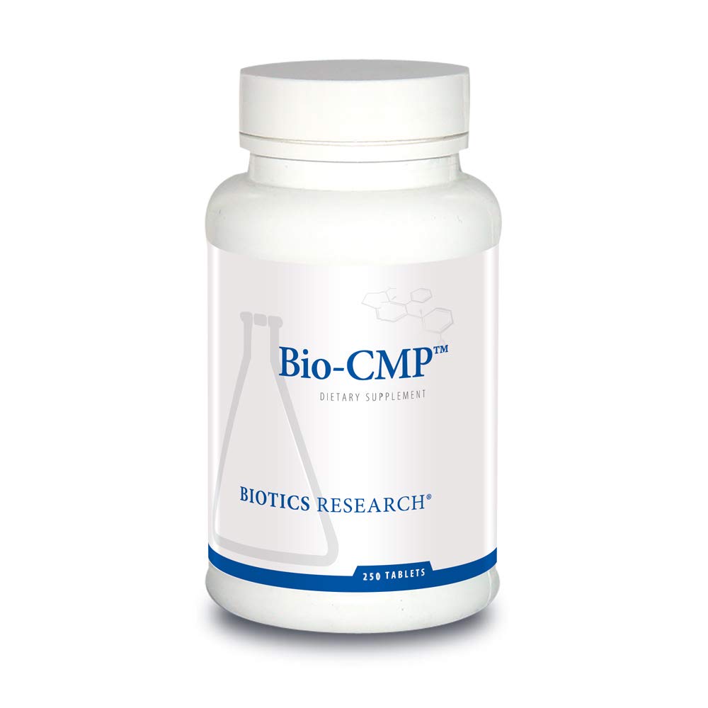 Bio CMP from Biotics Research Calcium, Magnesium and Potassium Supplement, Supplies Electrolytes That Provides Optimal Muscle Comfort Cramps and Fatigue, Supports Healthy Metabolism 250 Tablets