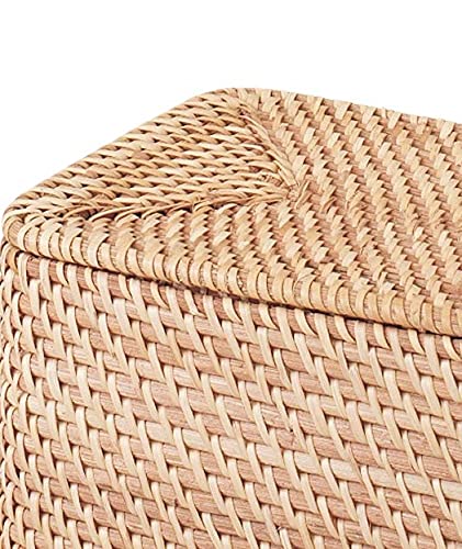 MUJI 7A57047 Basket, ys/m, Natural