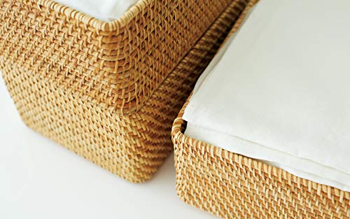 MUJI 7A57047 Basket, ys/m, Natural