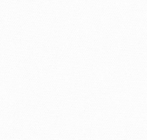 Encasa Homes Solid Color Cotton Canvas Tablecloth - for Family Dinners, Festivals, Indoor & Outdoor Parties and Everyday Use, 100% Cotton, Rectangular, Washable (57"x72", 6 feet, White)