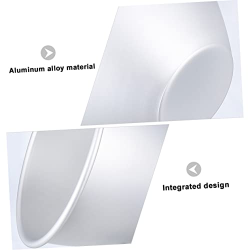 KJHBV Cake Mold Dome Cake Pan Doll Cake Chocolate Cake Food Decor Semicircle Baking Pan Metal Egg Tart Candy Molds Baking Pan Molds Round Cake Pans Bakeware Tart Plate 3d Aluminum Alloy