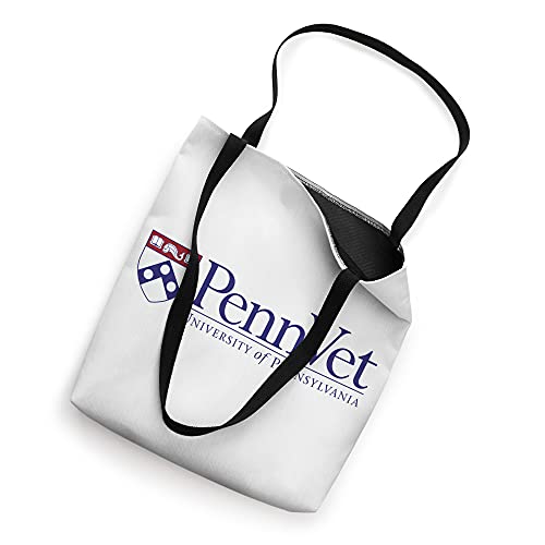 Penn Quakers Penn School of Veterinary Medicine Tote Bag