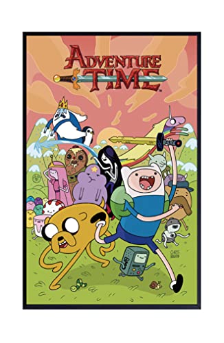 XIHOO Christ-EZ Anime Cartoons Adventure Time Wall Art Print Poster Home Decor Premium - Matte poster Frameless Gift 11 x 17 inch(28cm x 43cm)