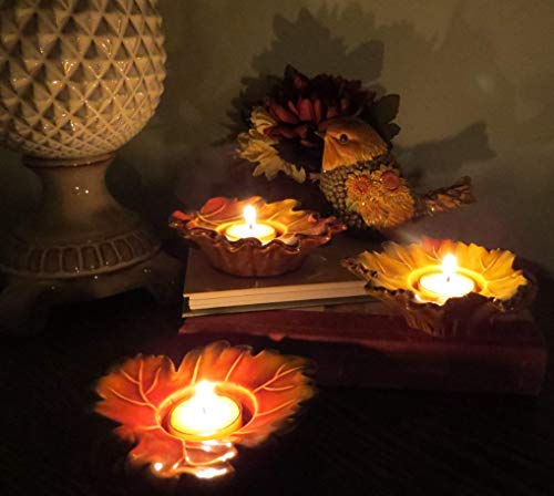 100 Tealight Beeswax Candles BULK 100% Natural Handcrafted in USA/Clear Cup Tea Lights/Wedding/Event/Party/Holiday/Clean Burning Emergency Candle/Unscented with Natural Honey Aroma