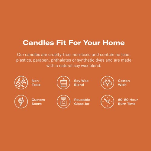 Homesick Premium Scented Candle, Southern California - Scents of Orange, Lemon, Rose, 13.75 oz, 60-80 Hour Burn, Natural Soy Blend Candle Home Decor, Relaxing Aromatherapy Candle