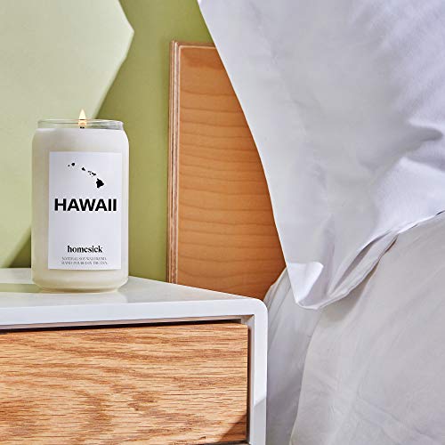 Homesick Premium Scented Candle, Southern California - Scents of Orange, Lemon, Rose, 13.75 oz, 60-80 Hour Burn, Natural Soy Blend Candle Home Decor, Relaxing Aromatherapy Candle