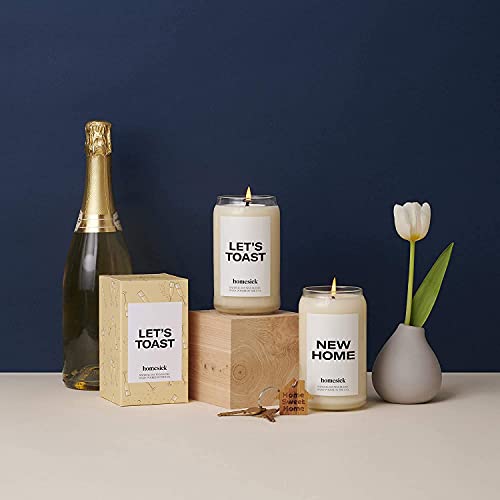Homesick Premium Scented Candle, Southern California - Scents of Orange, Lemon, Rose, 13.75 oz, 60-80 Hour Burn, Natural Soy Blend Candle Home Decor, Relaxing Aromatherapy Candle