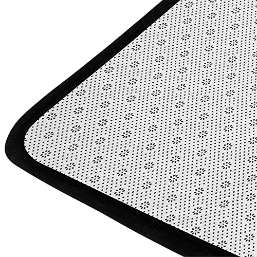 ALALAL Star Sky Area Rug, Space Galaxy Rug, Constellation Rugs for Living Room Rug Carpet for Bedroom 5'x7' (80 x 58 inch) Blue