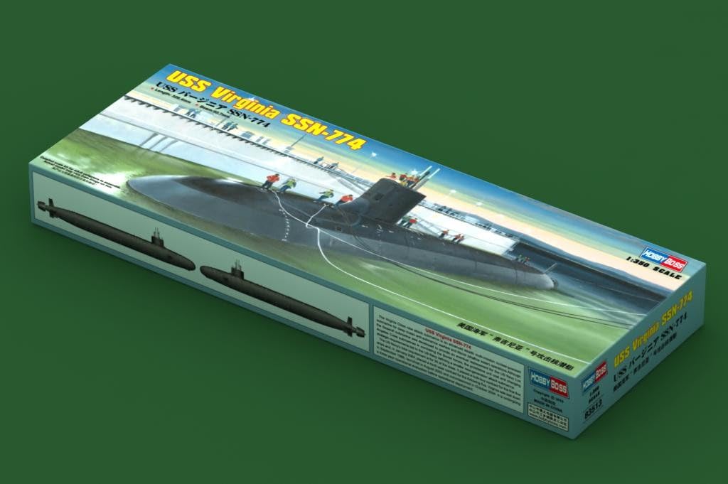 Hobby Boss USS Virginia SSN-774 Boat Model Building Kit
