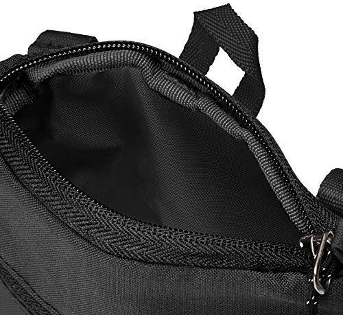 eagle creek Stash Neck Pouch, Black, One Size