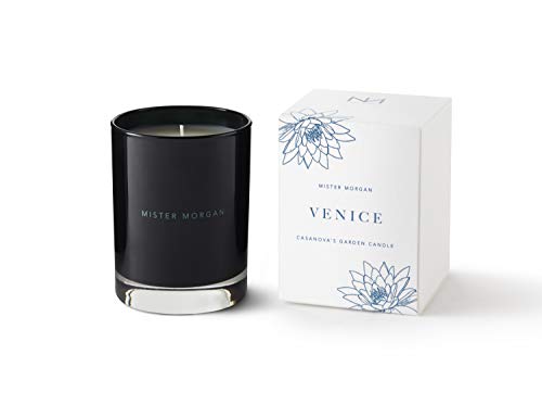 Mister Morgan Venice Casanova's Garden Candle, 11 Ounces