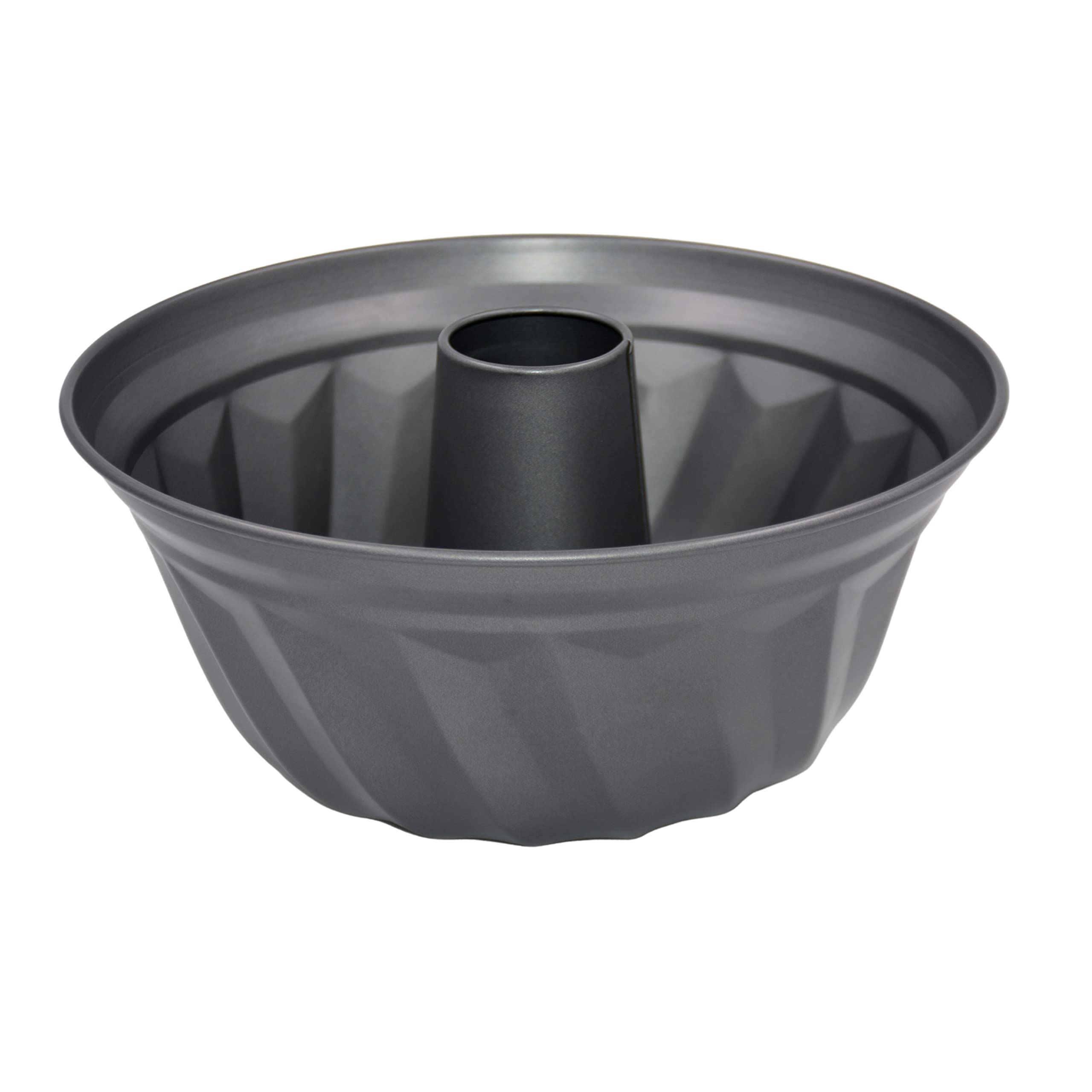 Grupo Gadmi Non-stick donut pan 10 inches diameter x 4 inches bottom Non-Stick Cake Pans Fluted Cake Pans for baking jelly pan pancake pan pancake baking pan box loaf pan loaf pans mold