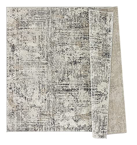 United Weavers of America Eternity Mizar Wheat Oversize Rug 7'10" x 10'6"