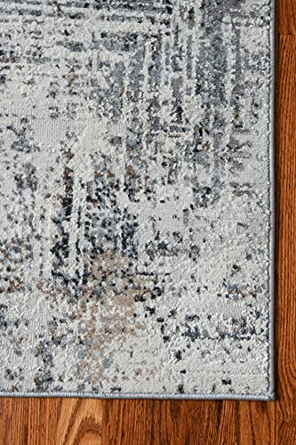 United Weavers of America Eternity Mizar Wheat Oversize Rug 7'10" x 10'6"