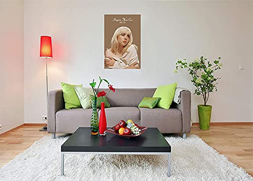 Scorpio Posters Billie Eilish - Happier Than Ever Poster 24" x 36"