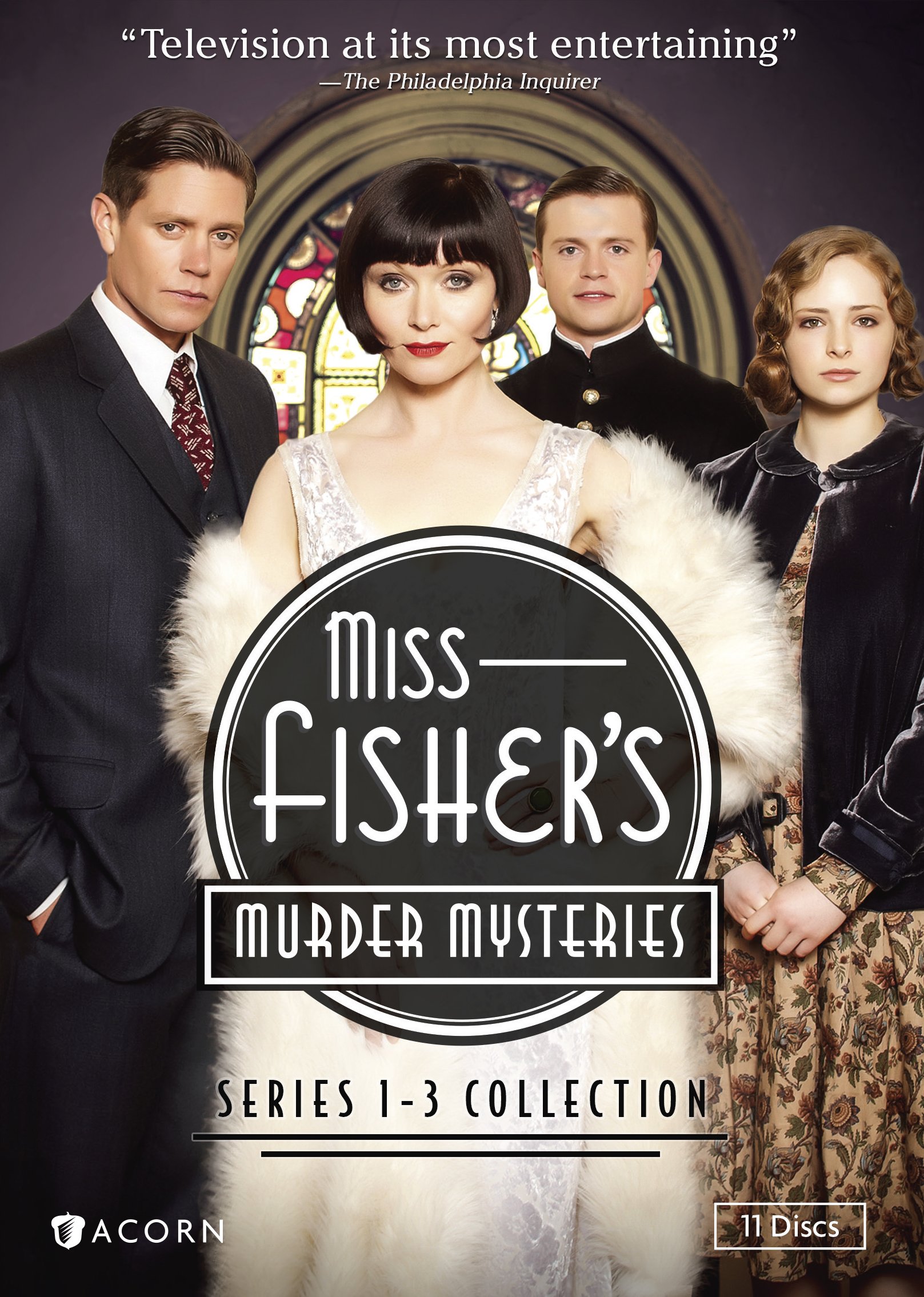 MISS FISHER'S MURDER MYSTERIES: SERIES 1-3