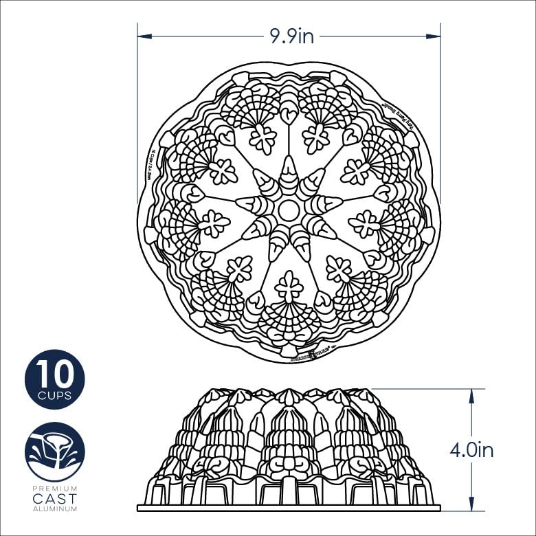 Nordic Ware Verry Merry Bundt