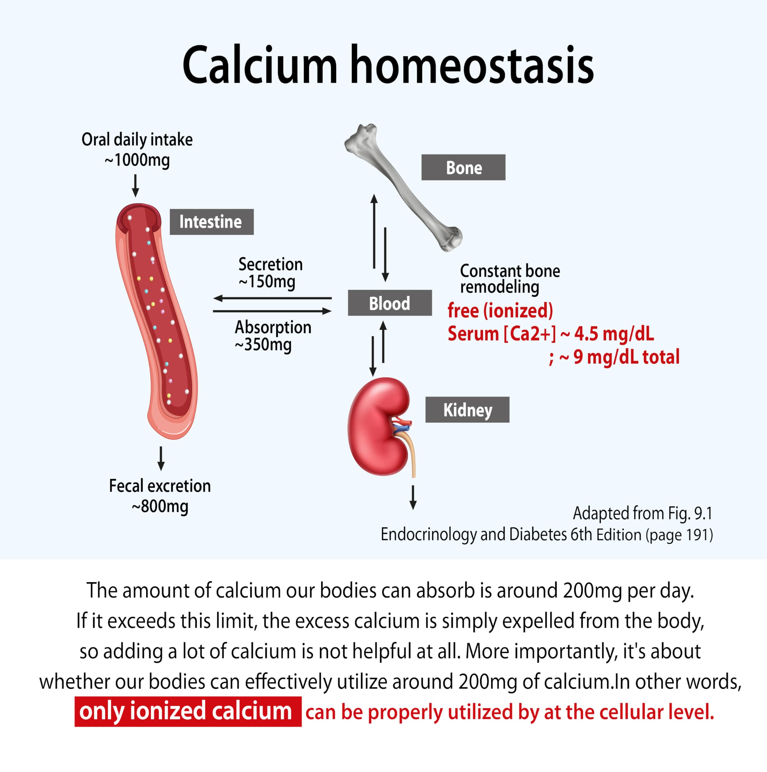 Dr. G's Amazing Ionized Cal Mag Powder, Dietary Supplement for Bone Density Increase, Calcium & Magnesium 2:1 Ratio - 60 Sticks, 60 Day Supply