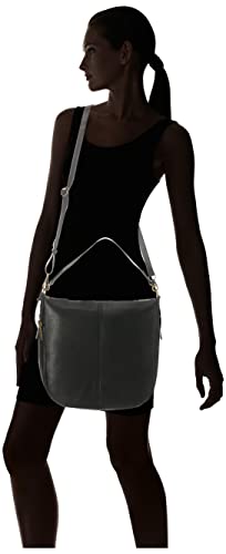 Fossil Women's Jolie Leather Hobo Purse Handbag