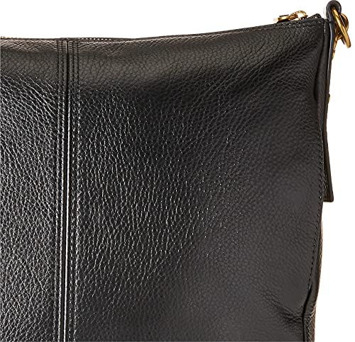 Fossil Women's Jolie Leather Hobo Purse Handbag