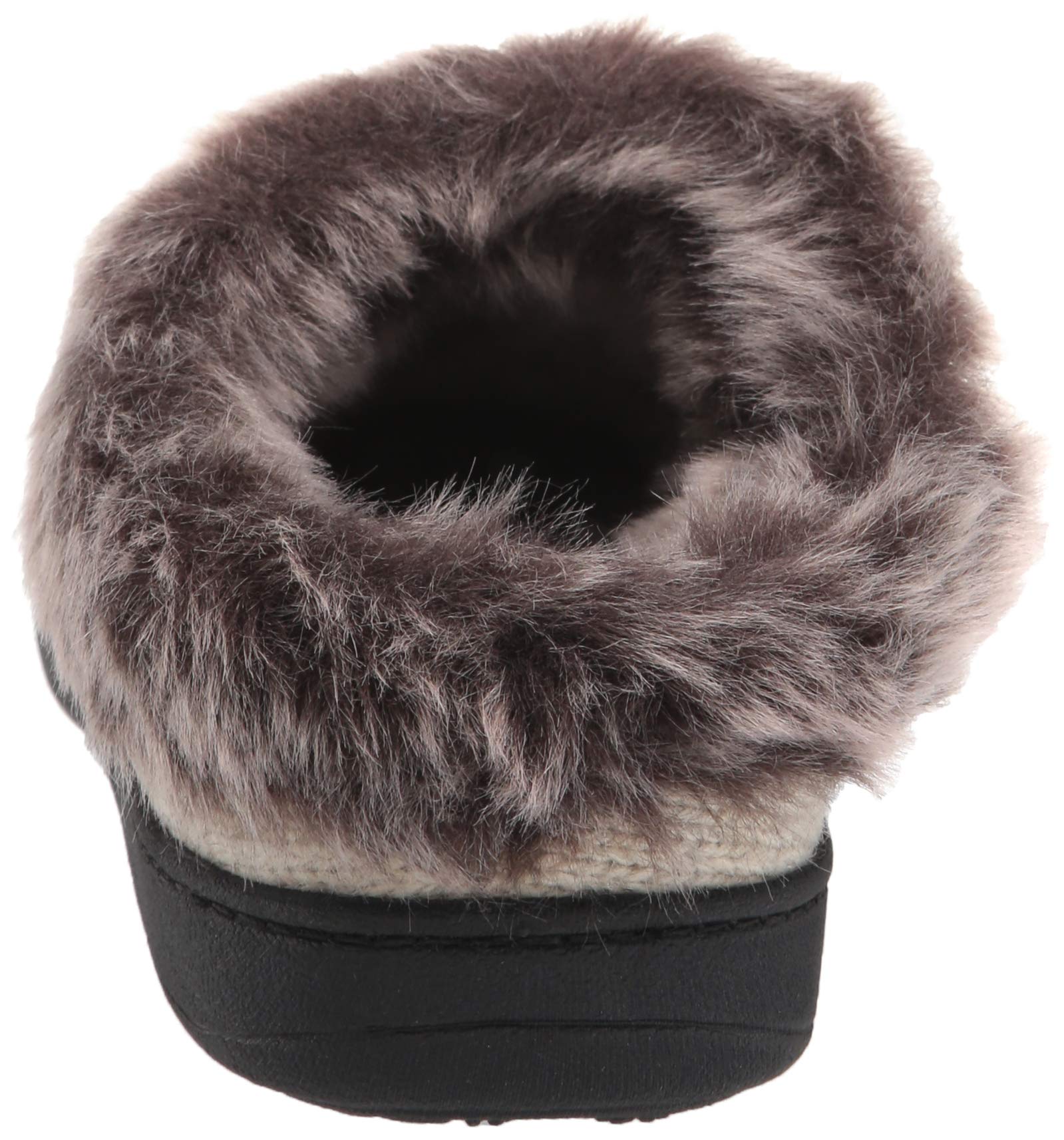 Acorn Women's Indoor/Outdoor Clog Slippers, Charcoal Heather, 8-9