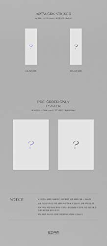 IU - LILAC (Vol.5) Album+Folded Poster+Extra Photocards Set (BYLAC ver.)