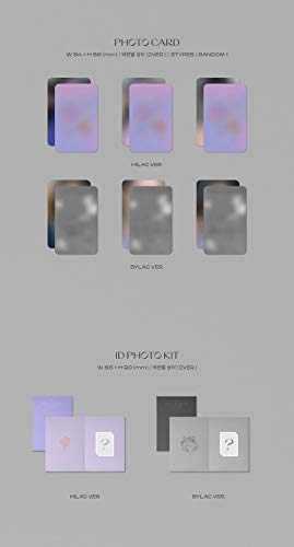 IU - LILAC (Vol.5) Album+Folded Poster+Extra Photocards Set (BYLAC ver.)