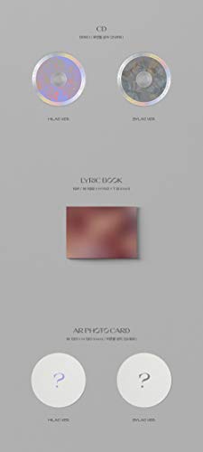 IU - LILAC (Vol.5) Album+Folded Poster+Extra Photocards Set (BYLAC ver.)