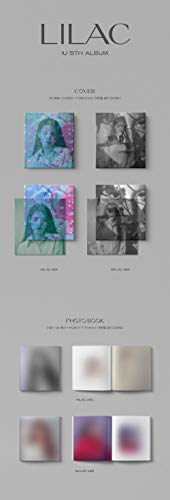 IU - LILAC (Vol.5) Album+Folded Poster+Extra Photocards Set (BYLAC ver.)
