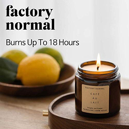 Late Night Sex Scented Soy Candles, Factory normal Handmade Amber jar Candle, 4oz, 18 Hour Burn Time