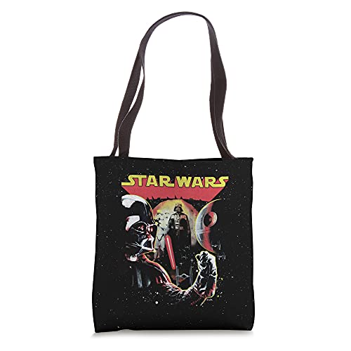 Star Wars Darth Vader Death Star Collage Tote Bag