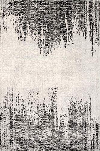 nuLOOM Konstantin Contemporary Chevron Area Rug, 9' x 12', Grey