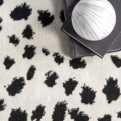 NuLOOM Brooks Leopard Print Area Rug, 6' 7" x 9', Beige
