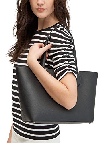 Kate Spade New York Medium Dally Laurel Way Zip Top Tote Black