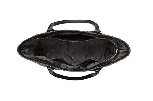 Kate Spade New York Medium Dally Laurel Way Zip Top Tote Black