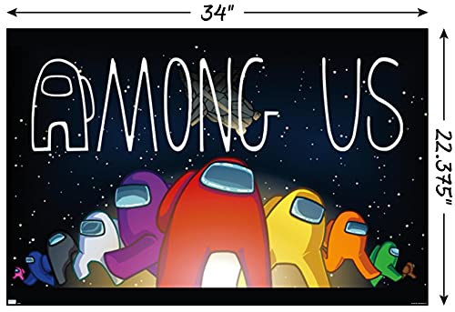 Trends International Among Us-Universe Wall Poster, 22.375" x 34", Unframed Version