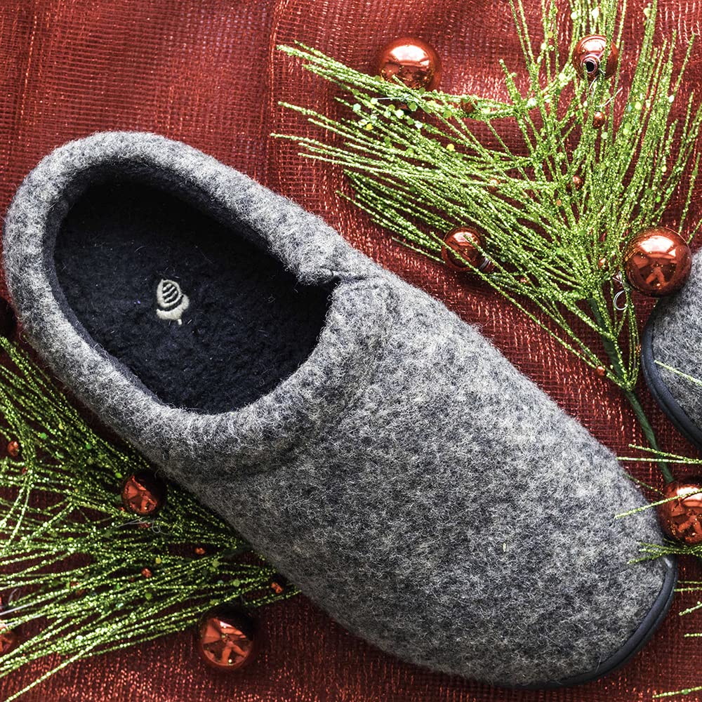 Acorn Men's Digby Gore, Black Tweed, 12-13