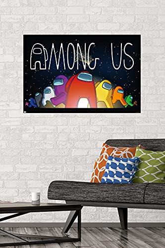 Trends International Among Us-Universe Wall Poster, 22.375" x 34", Unframed Version