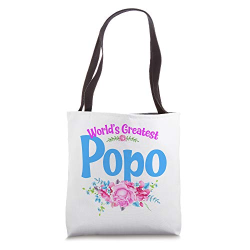 World's Greatest Popo - Chinese Grandma Tote Bag