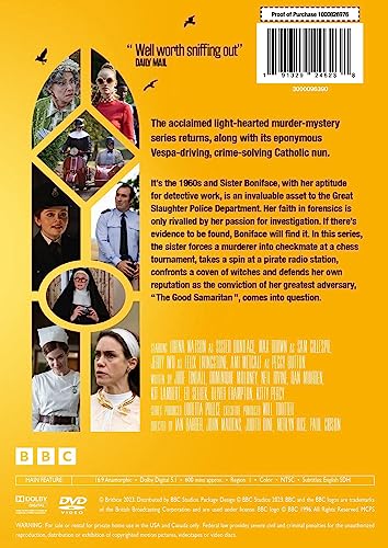 Sister Boniface Mysteries: Season Two [DVD]