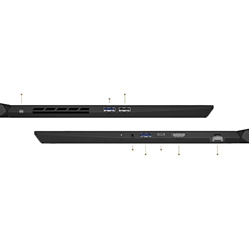 MSI Creator M16 Professional Laptop: 16" QHD+ 60Hz 100% DCI-P3 Display, Intel Core i7-11800H, NVIDIA GeForce RTX 3050, 16GB RAM, 512GB NVME SSD, Win10 PRO, Black (A11UD-672)