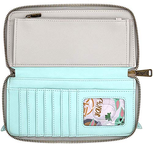 Loungefly Star Wars Baby Yoda The Mandalorian Wallet (one size)