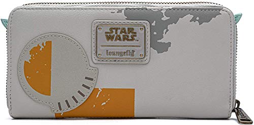 Loungefly Star Wars Baby Yoda The Mandalorian Wallet (one size)