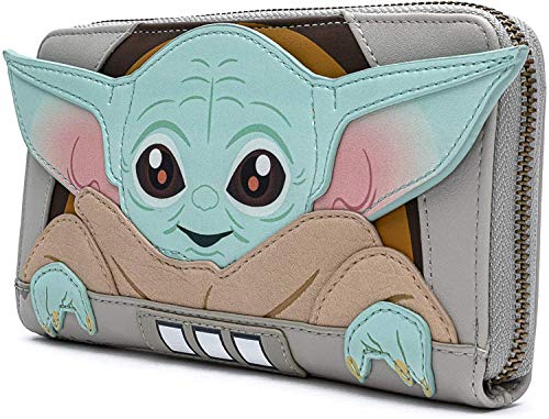 Loungefly Star Wars Baby Yoda The Mandalorian Wallet (one size)