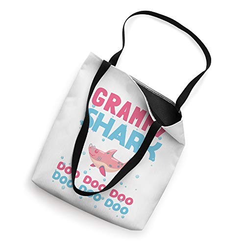Grammy Shark Tote Bags Funny Mothers Day Gift Grandma Women Tote Bag