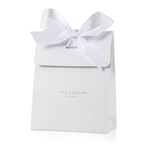 KATIE LOXTON Cara Faux Crocodile Womens Medium Vegan Leather Slip Pocket Clutch Pouch Cognac