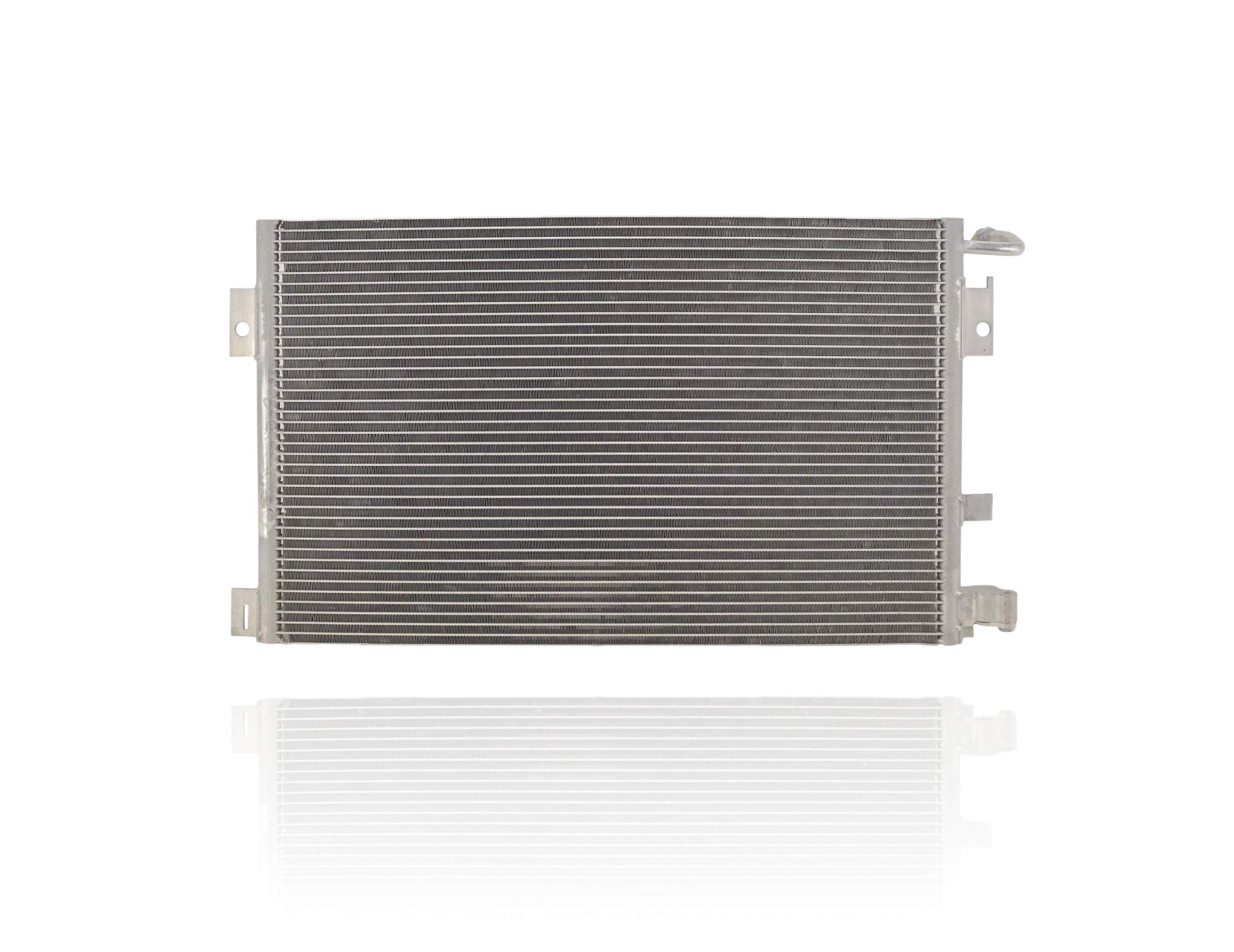 A/C Condenser - Koyoair Compatible/Replacement for 4905 10-15 Lexus RX350 3.5L - With Receiver & Dryer