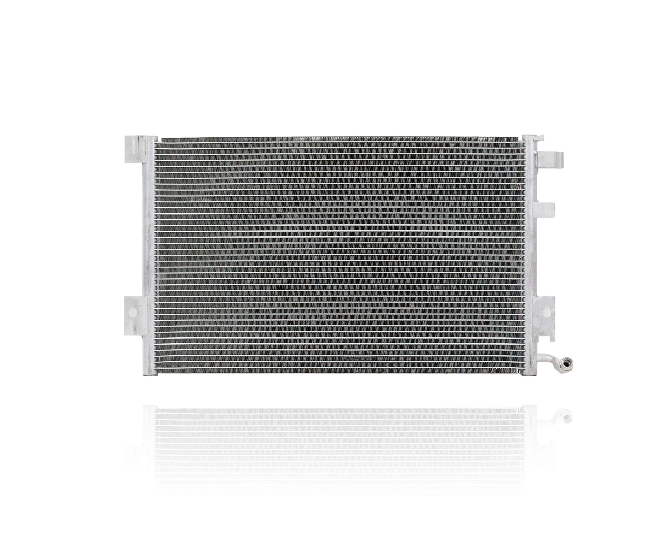 A/C Condenser - Pacific Best Inc. Compatible/Replacement for 4905 10-15 Lexus RX350 3.5L - With Receiver & Dryer