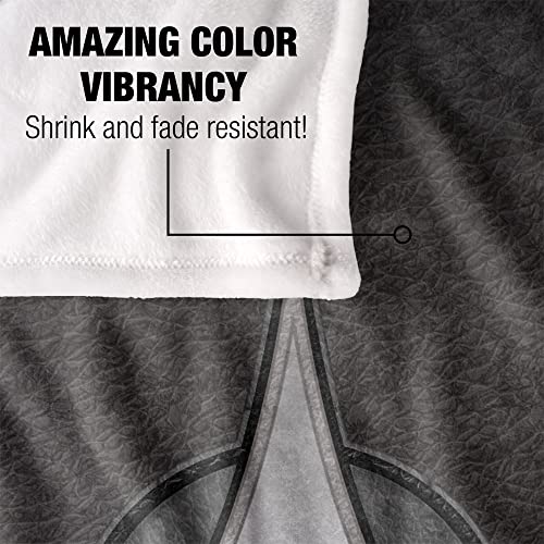 Star Trek Klingon Empire Officially Licensed Silky Touch Super Soft Throw Blanket 50" x 60"