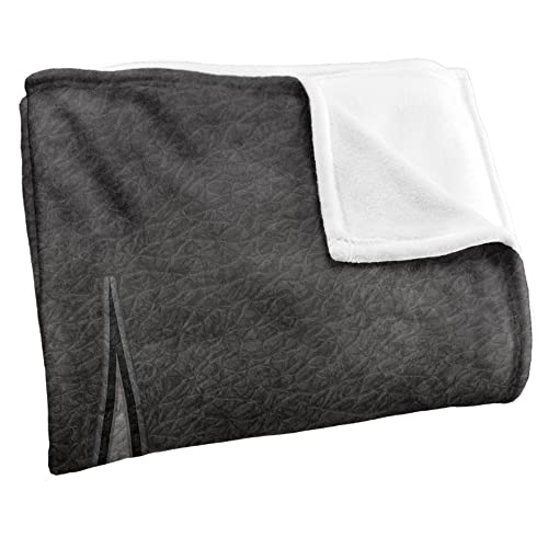 Star Trek Klingon Empire Officially Licensed Silky Touch Super Soft Throw Blanket 50" x 60"
